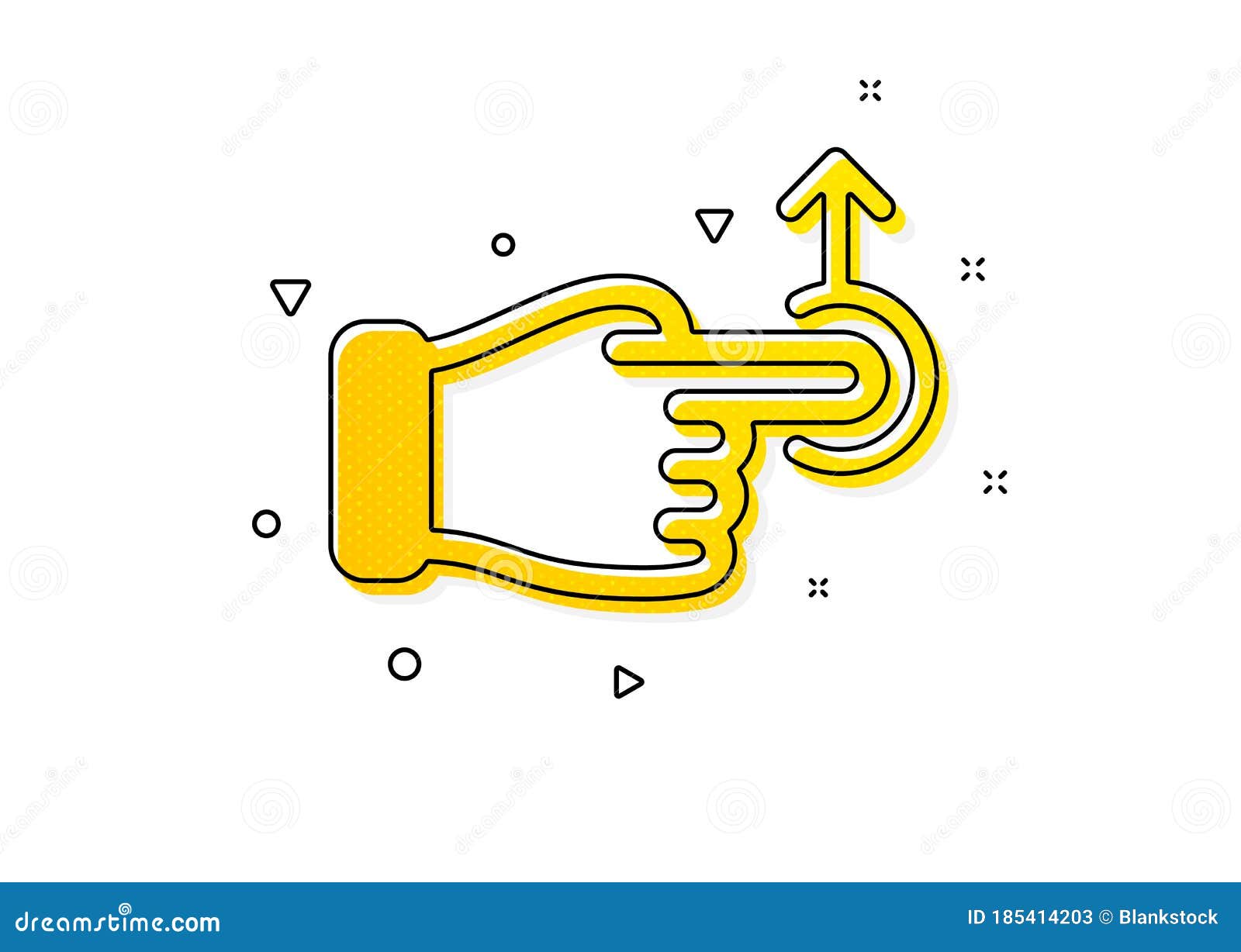Drag Drop Gesture Icon. Slide Arrow Sign. Swipe Action. Vector Stock ... Drag Drop Gesture Icon. Slide Arrow Sign. Swipe Action. Vector Stock ...
