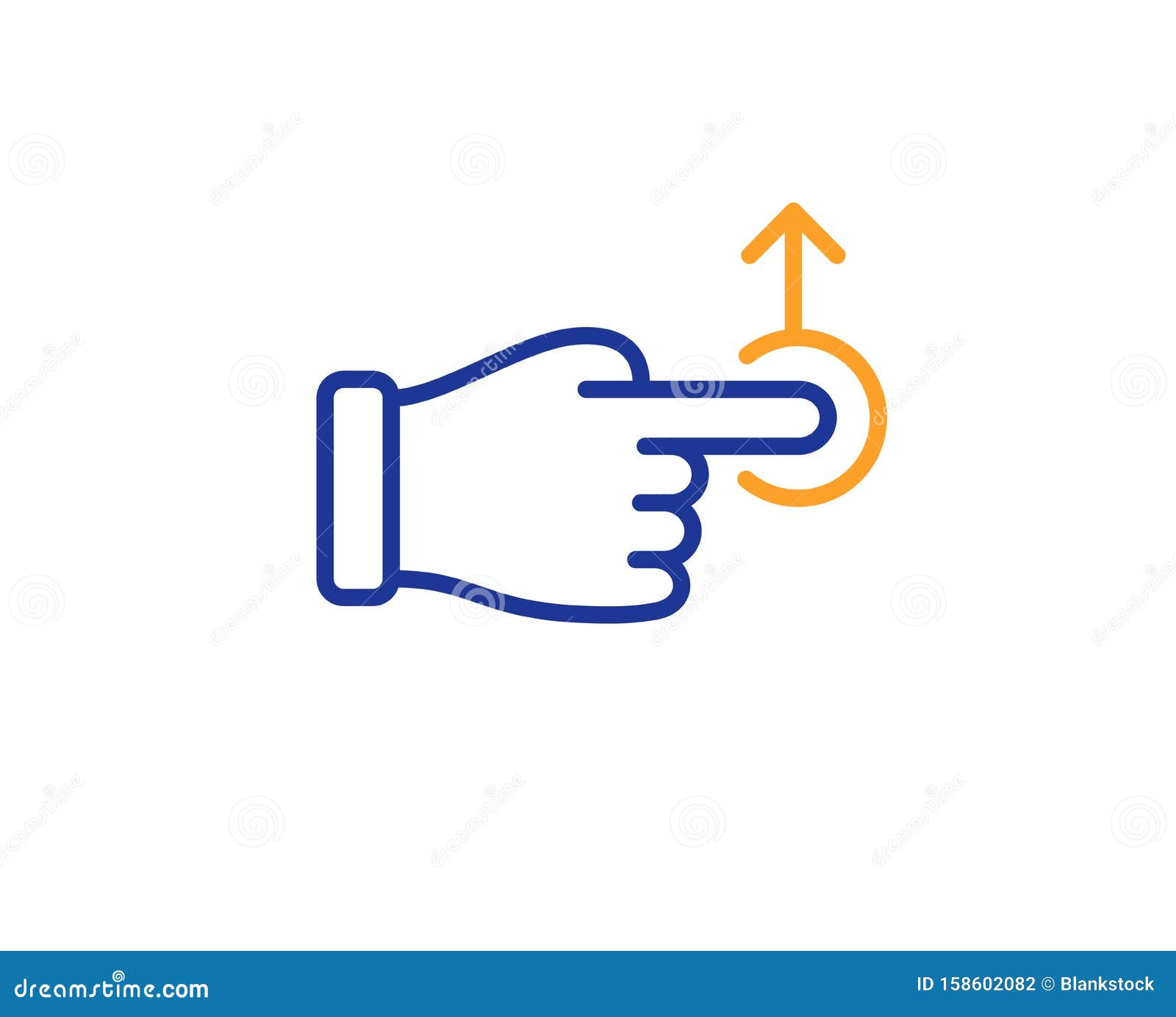 Drag Drop Gesture Line Icon. Slide Arrow Sign. Swipe Action. Vector ... Drag Drop Gesture Line Icon. Slide Arrow Sign. Swipe Action. Vector ...