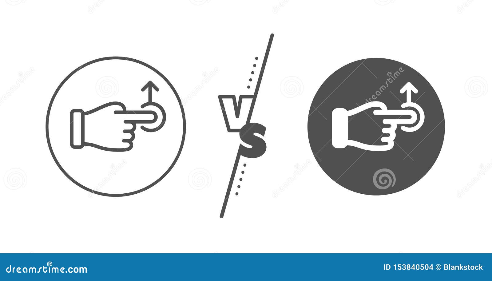 Drag Drop Gesture Line Icon. Slide Arrow Sign. Swipe Action. Vector ... Drag Drop Gesture Line Icon. Slide Arrow Sign. Swipe Action. Vector ...