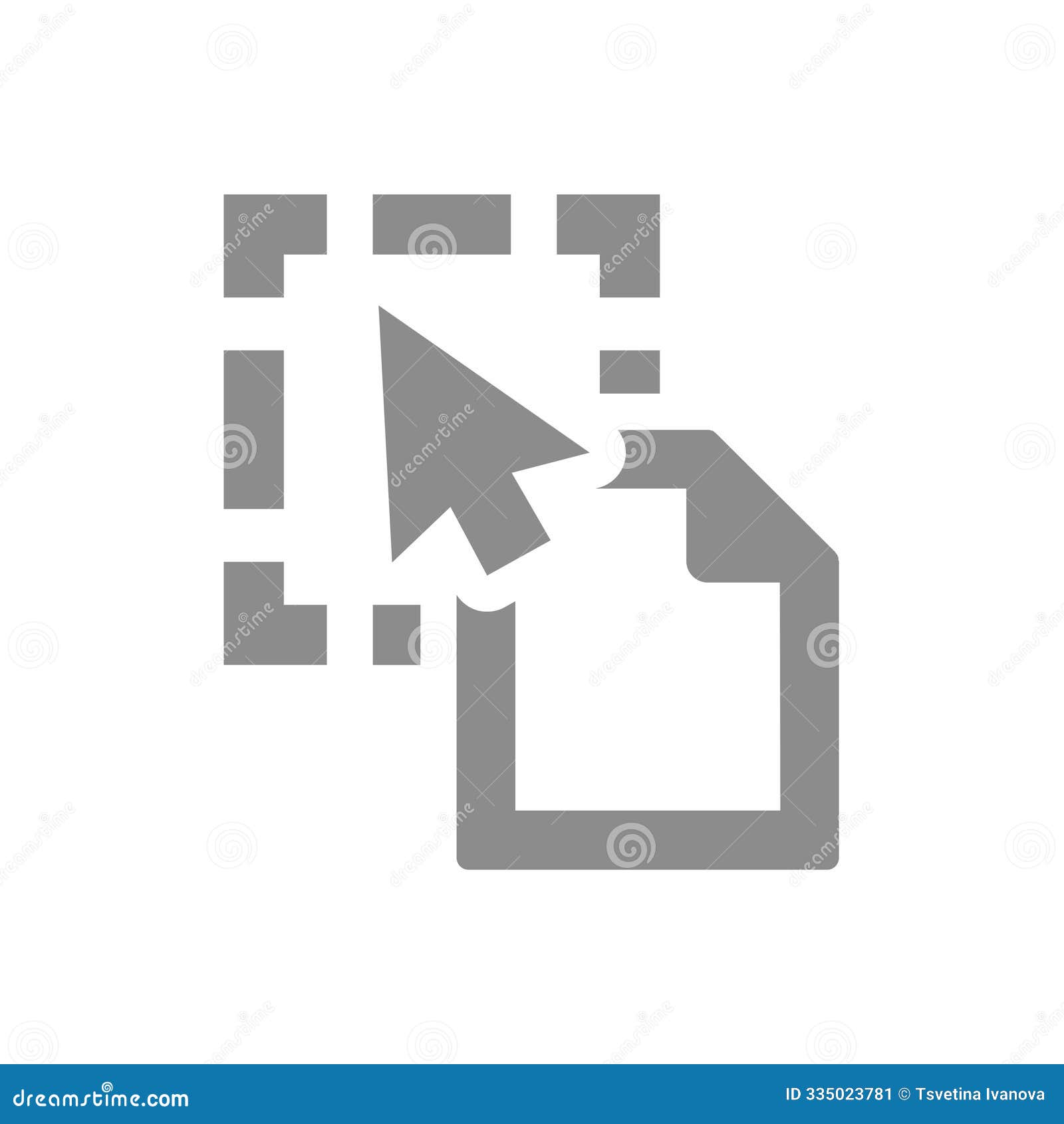 Drag and Drop, Upload File Vector Icon Stock Illustration ... Drag and Drop, Upload File Vector Icon Stock Illustration ...