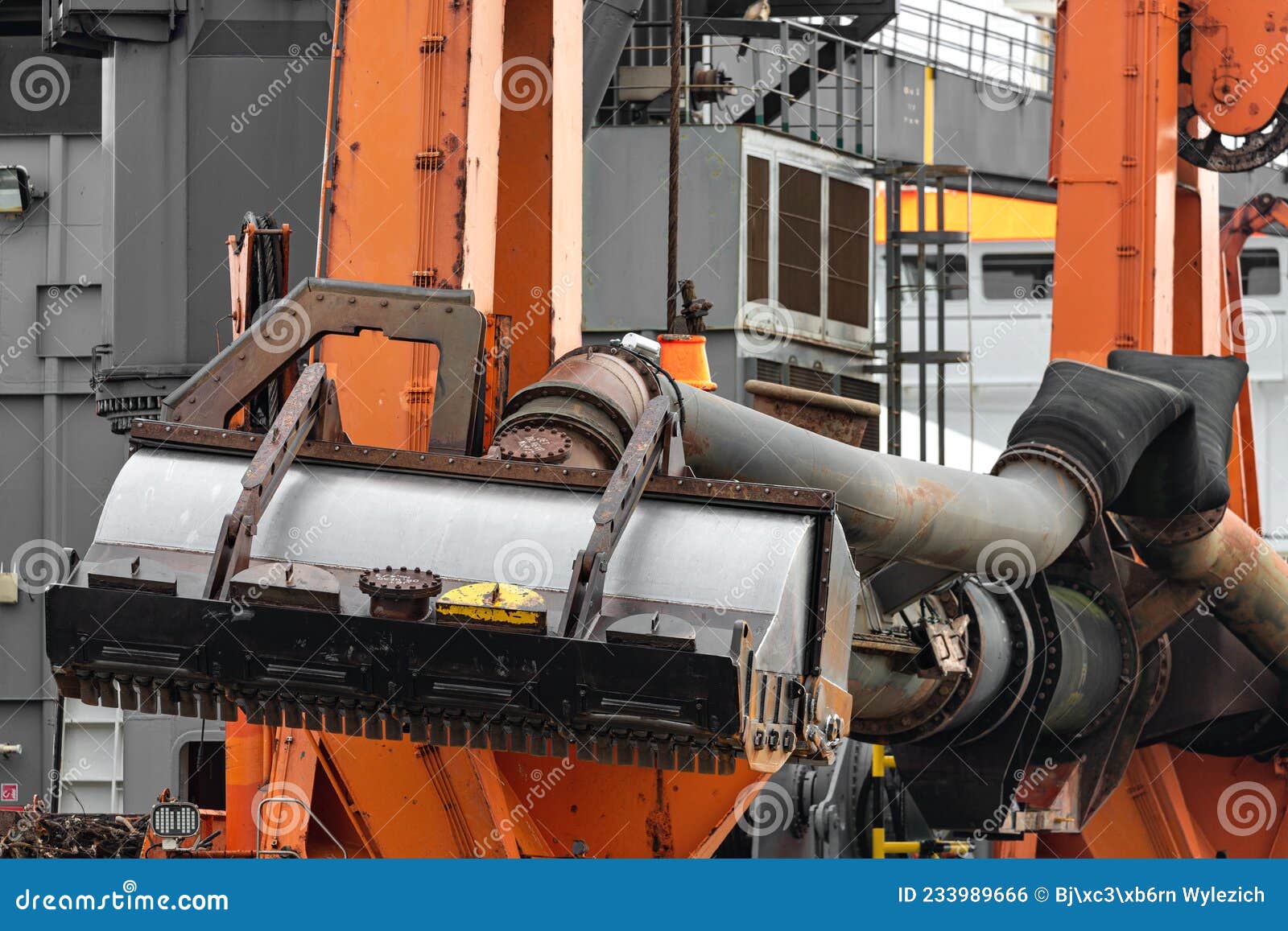 Dredging Head Royalty-Free Stock Photo | CartoonDealer.com #13507101