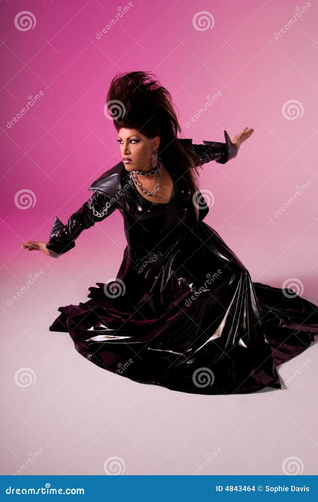 Drag queen. stock photo. Image of glamourous, beauty, alternative - 4843464