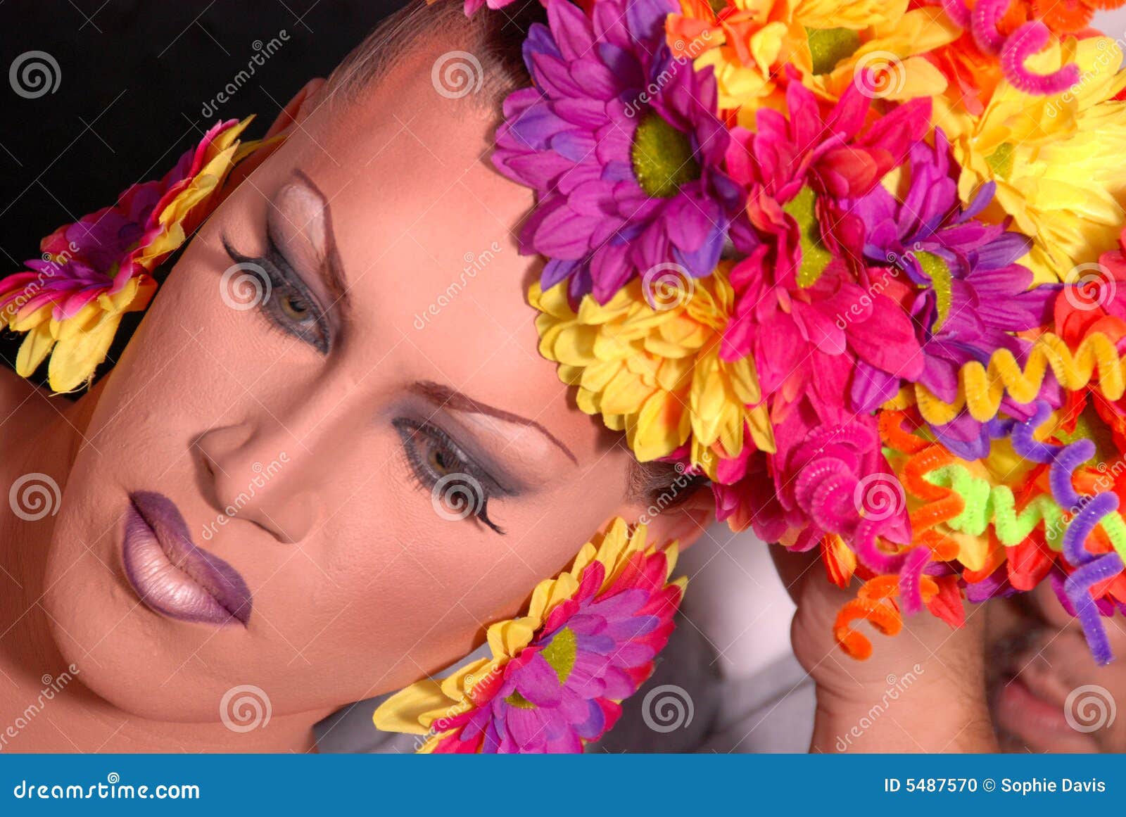 Drag queen. stock photo. Image of female, glamour, ladies - 5487570