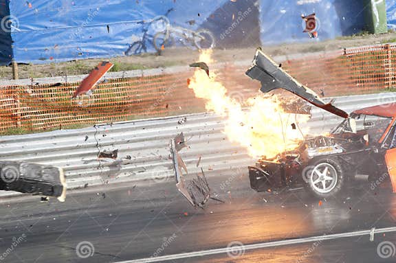 Drag race explosion, pic4 editorial stock photo. Image of ignite - 20793443