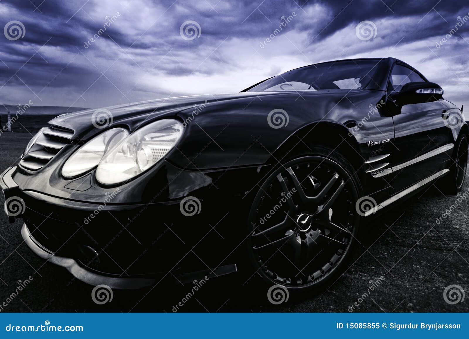 Drag Race, Mercedes Benz editorial image. Image of competing - 15085855