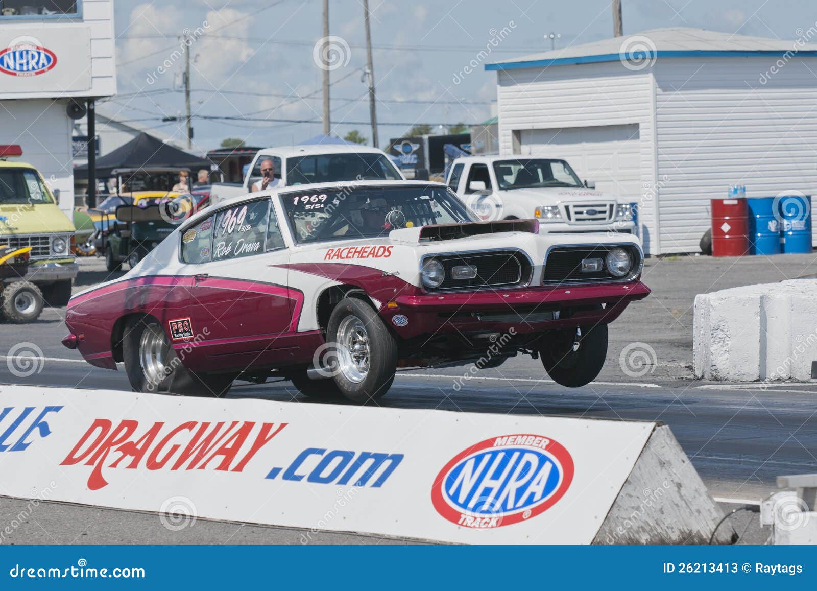 Drag Race Wheelie editorial stock photo. Image of motion - 26213413