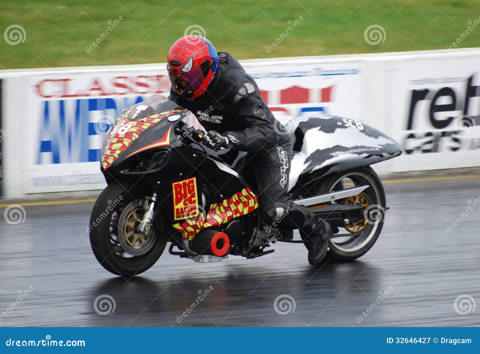 Drag Racing Motorcycle editorial photography. Image of motorcycle ...
