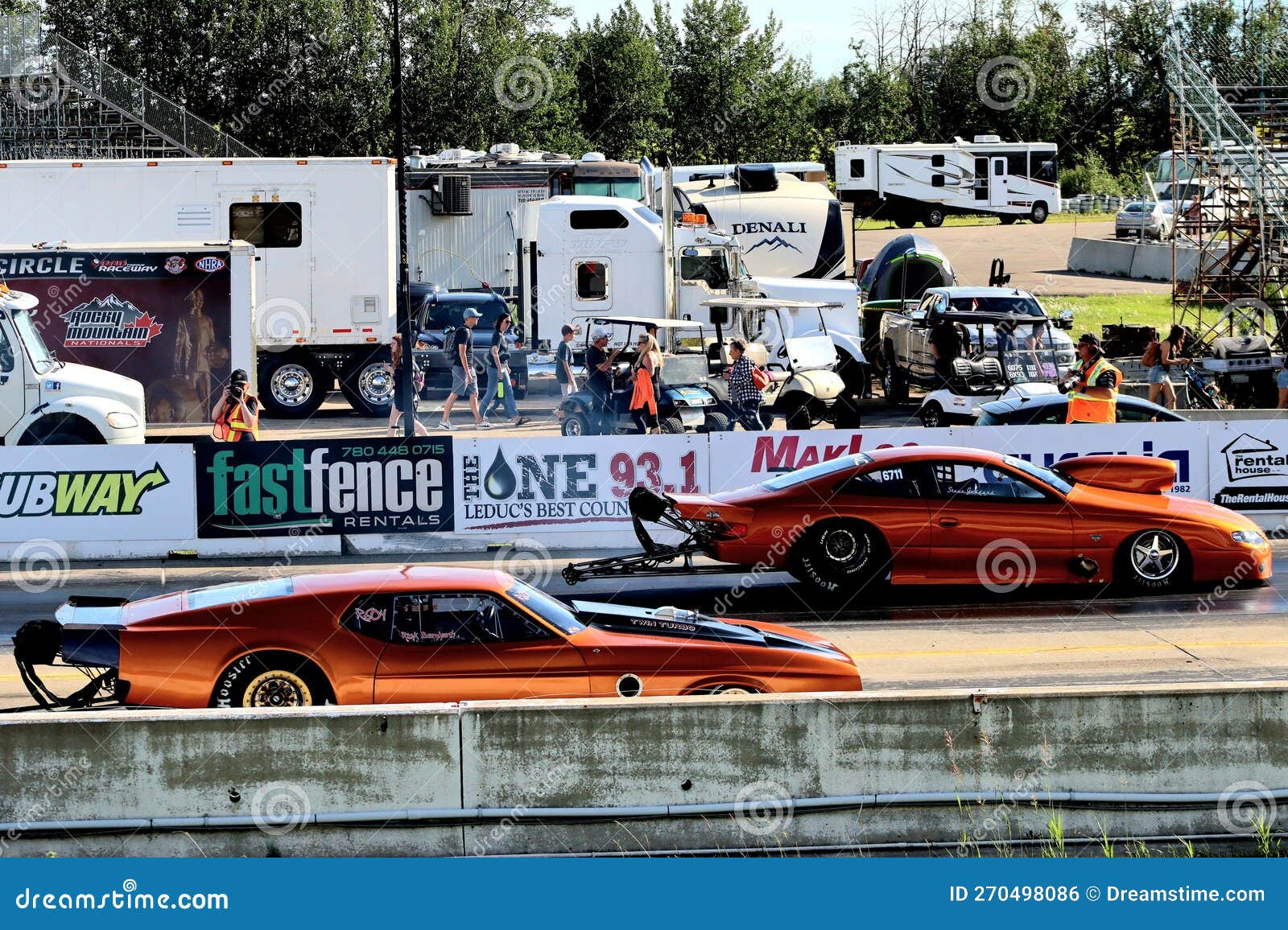 Drag Racing, Rad Torque Raceway Alberta Canada Editorial Photo - Image ...