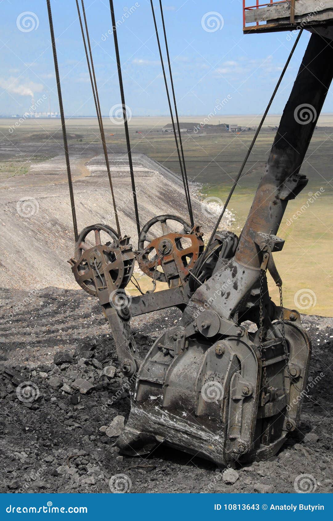 Draga imagem de stock. Imagem de carga, drama, corte - 10813643