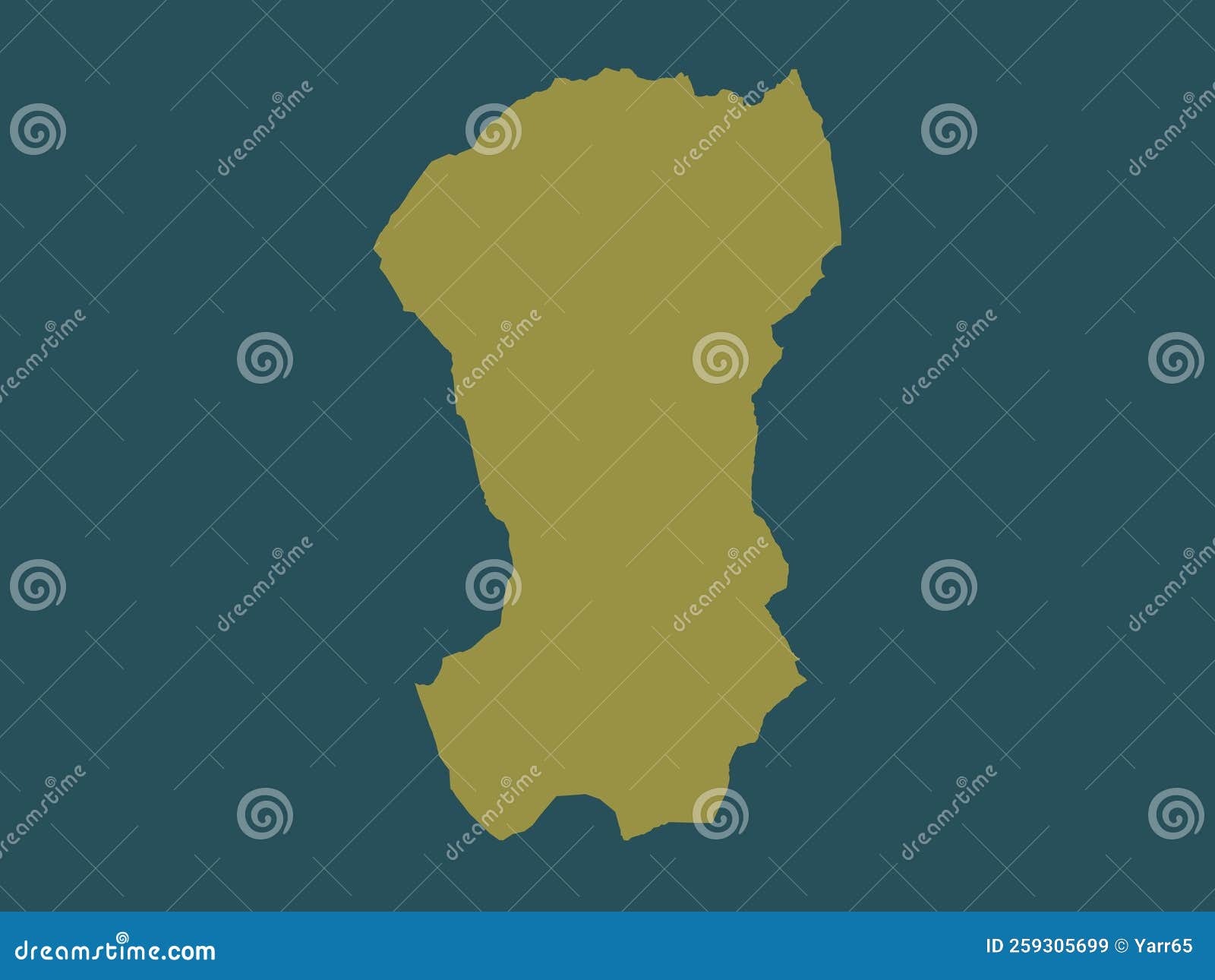 Dragash, Kosovo. Solid. No Legend Stock Illustration - Illustration of ...