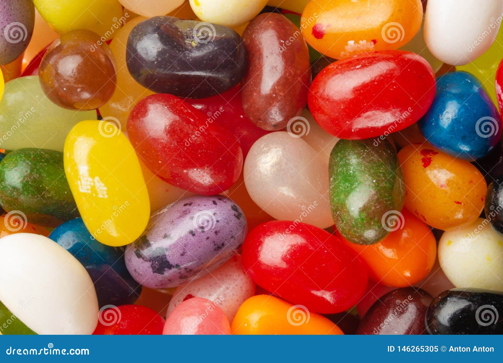 Dragee, Candy and Sweets-multicolored Close-up, Macro Stock Image ...