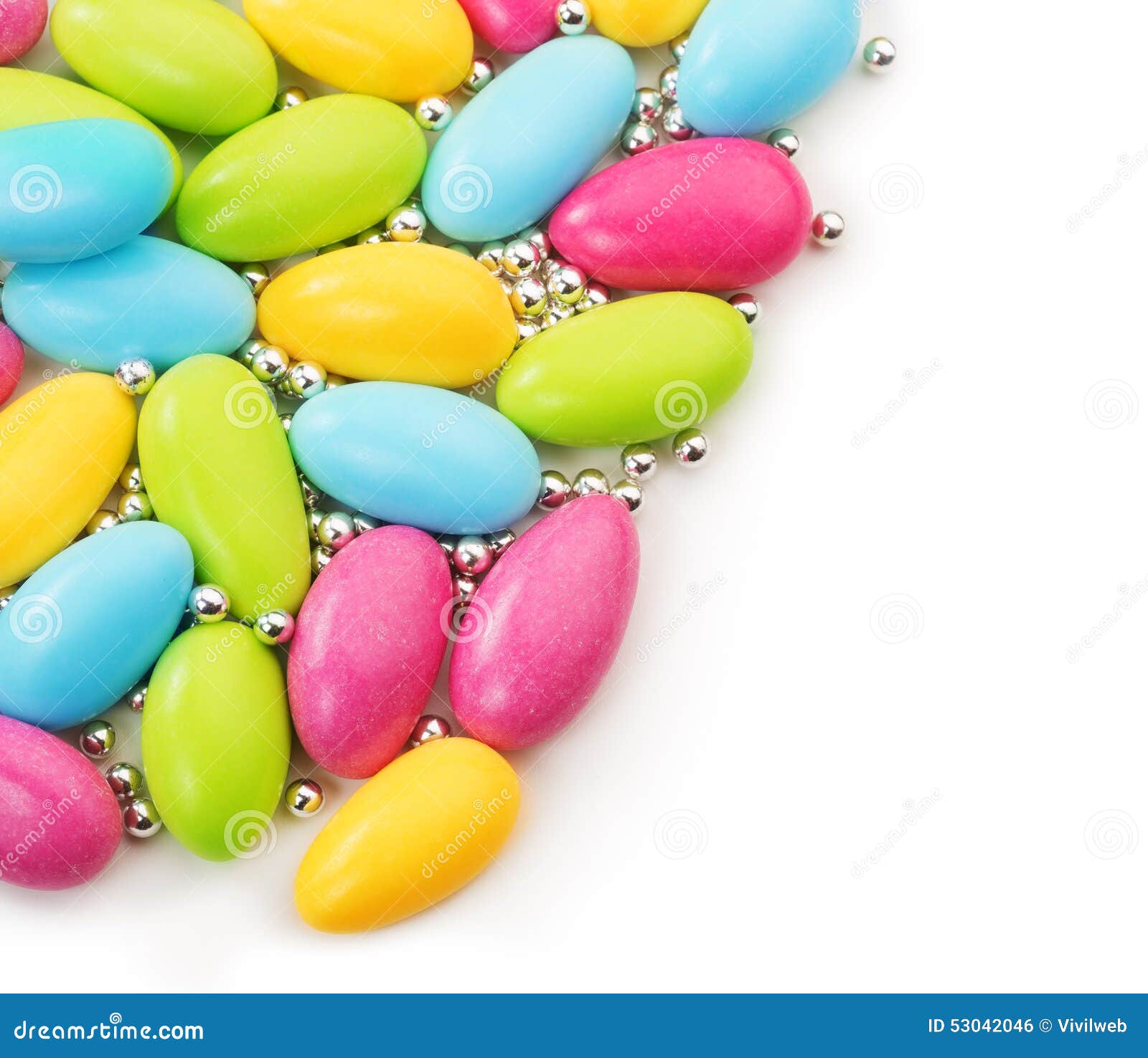Dragees stock photo. Image of communion, comfit, decoration - 53042046