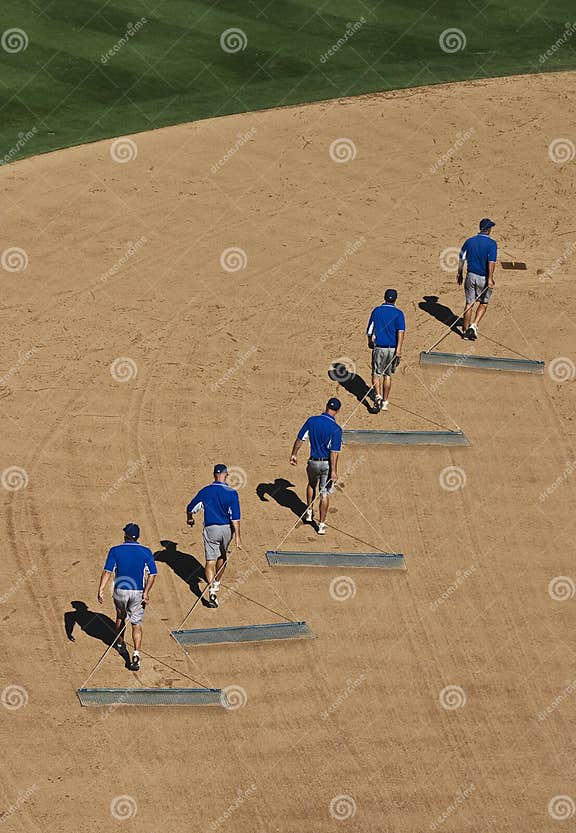 Dragging the field stock image. Image of pattern, smooth - 3494029