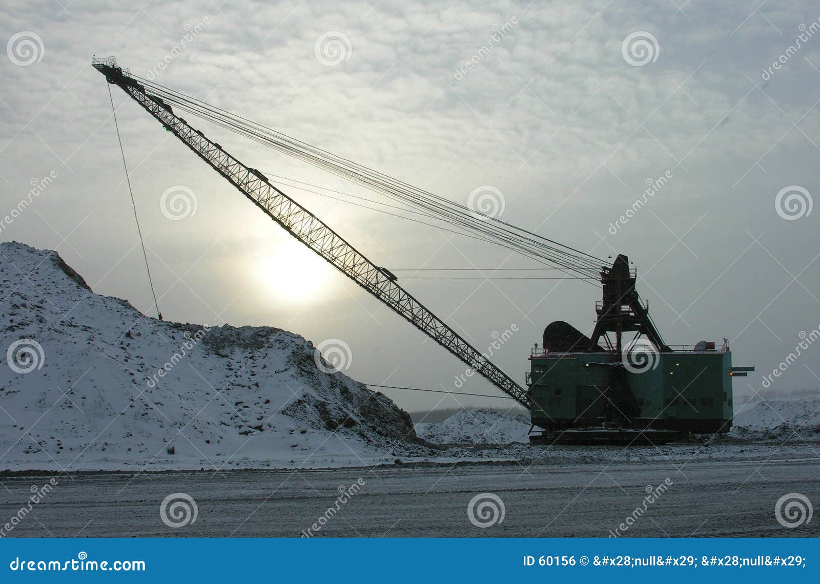 Dragline Stock Photo | CartoonDealer.com #4425252