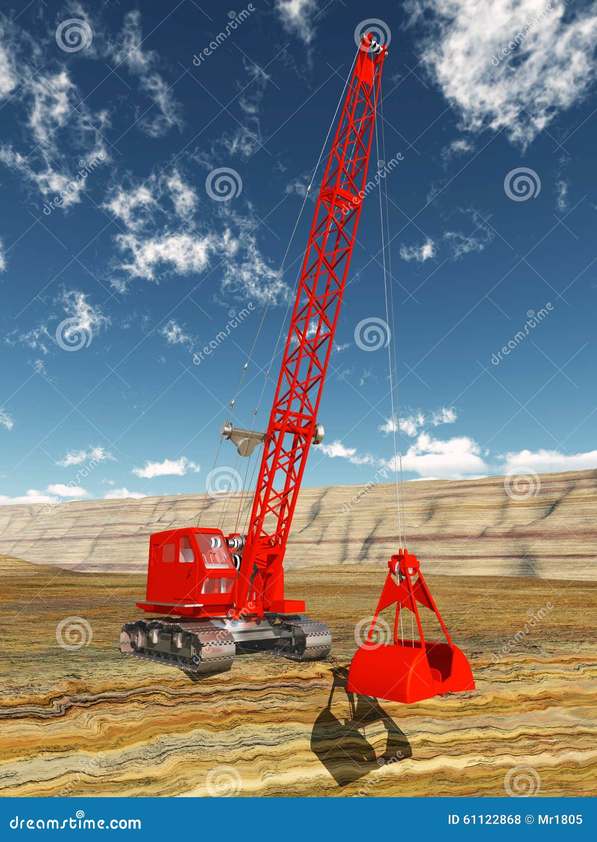 Dragline Cartoons, Illustrations & Vector Stock Images - 251 Pictures ...