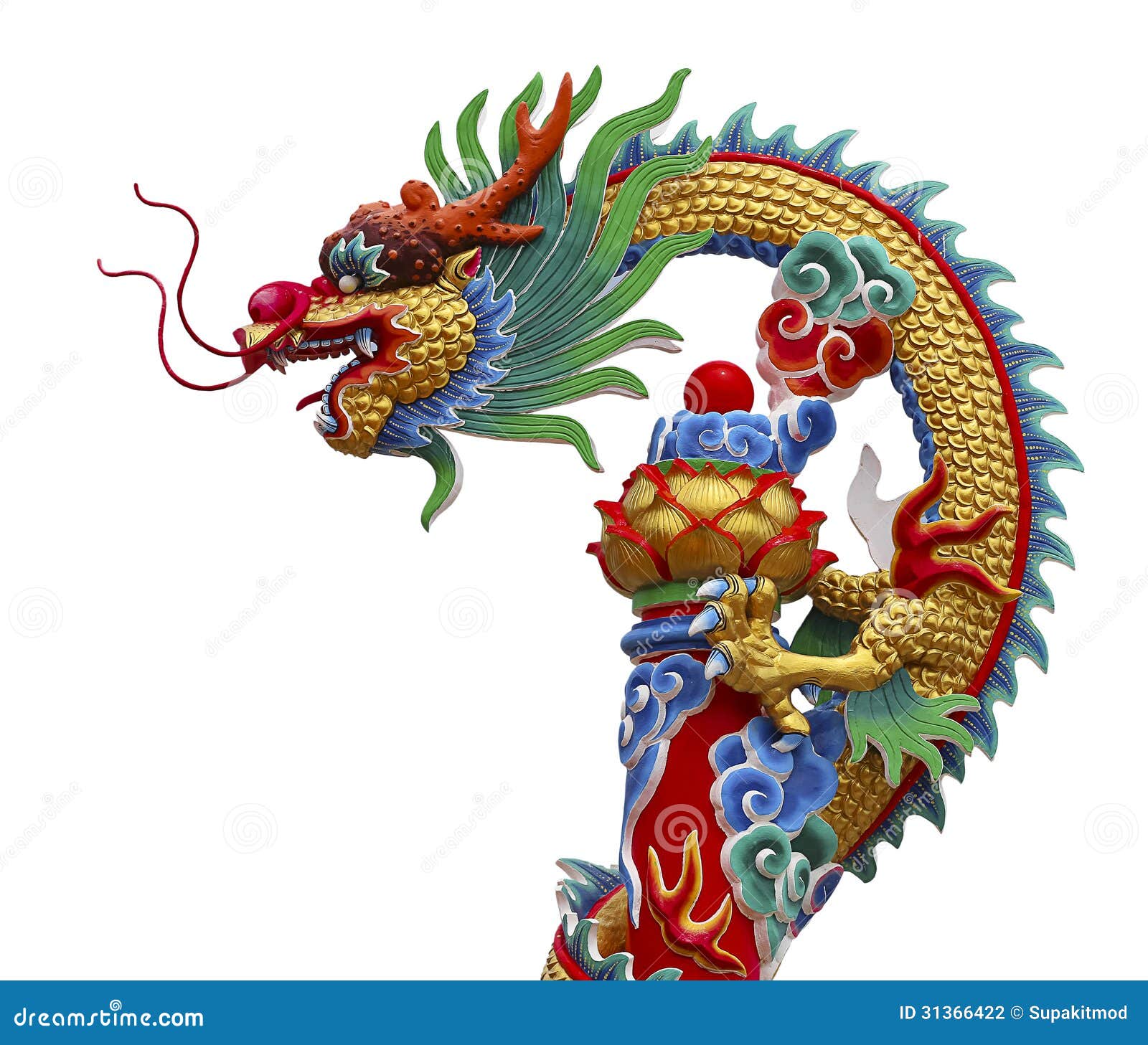 Dragón Chino Fotografía de archivo - Imagen: 31366422