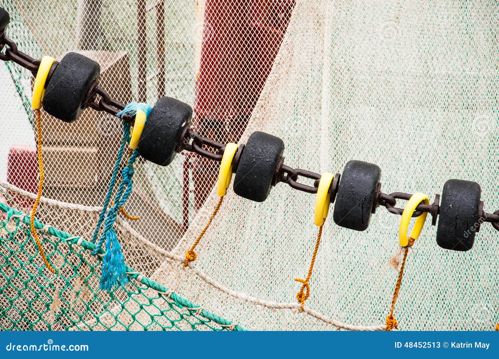 Dragnet stock image. Image of fishery, ocean, flue, outdoor - 48452513