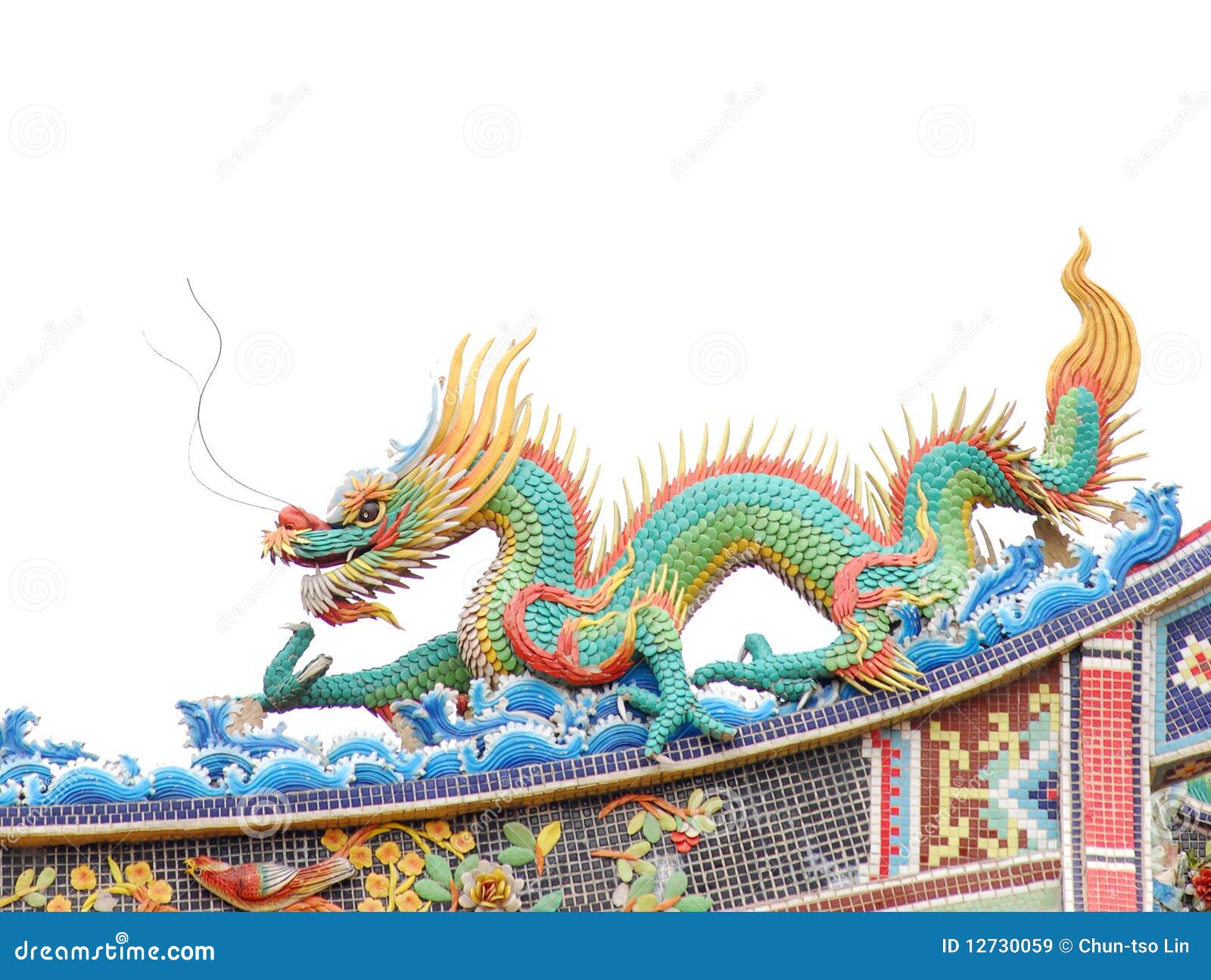 Dragon stock image. Image of religion, culture, praying - 12730059