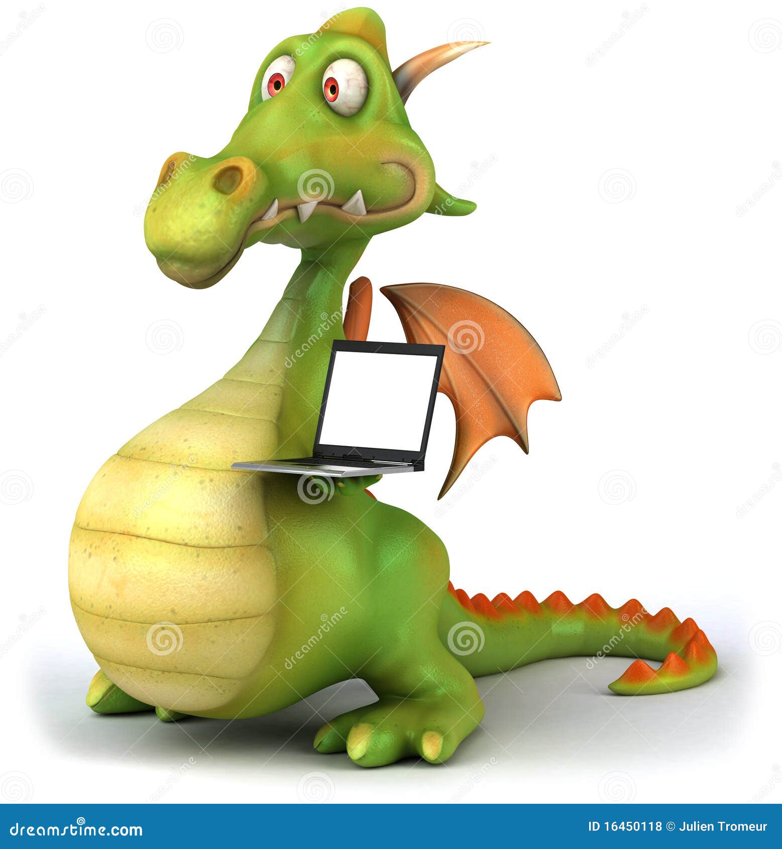 Dragon stock illustration. Illustration of funny, chinese - 16450118