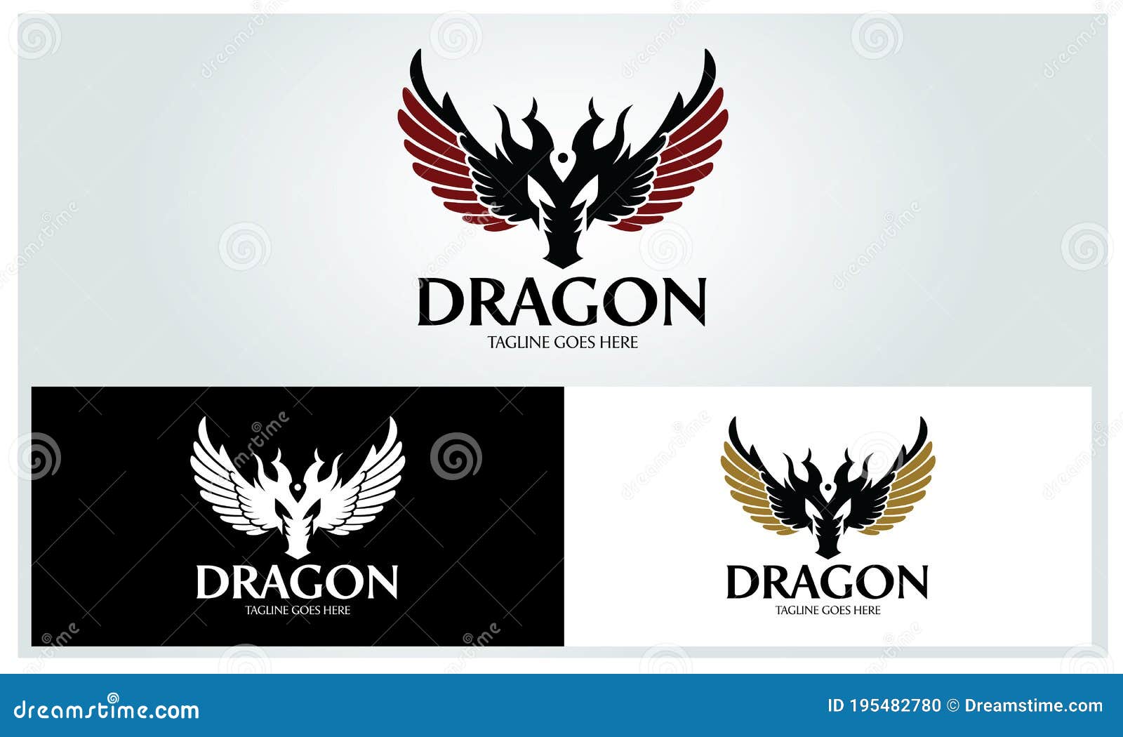 Dragon Fly icon stock vector. Illustration of decoration - 195482780