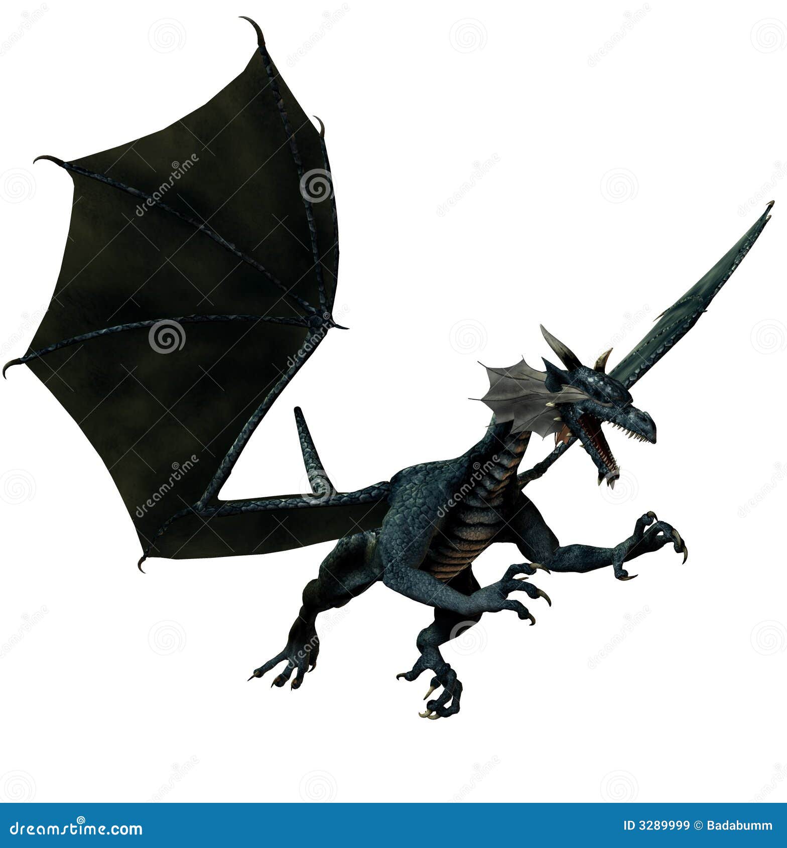 Fable Dragon Snorting Fire With Compass In Old Baroque Nautical Frame ...