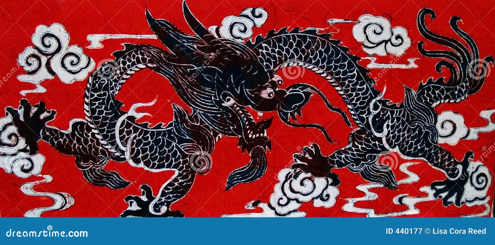 Dragon stock image. Image of textile, intricate, batik - 440177