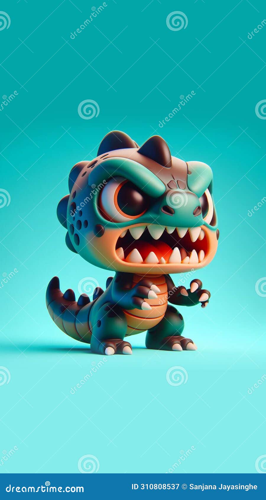 DRAGON with ANGRY MOOD stock image. Image of angry, withangry - 310808537