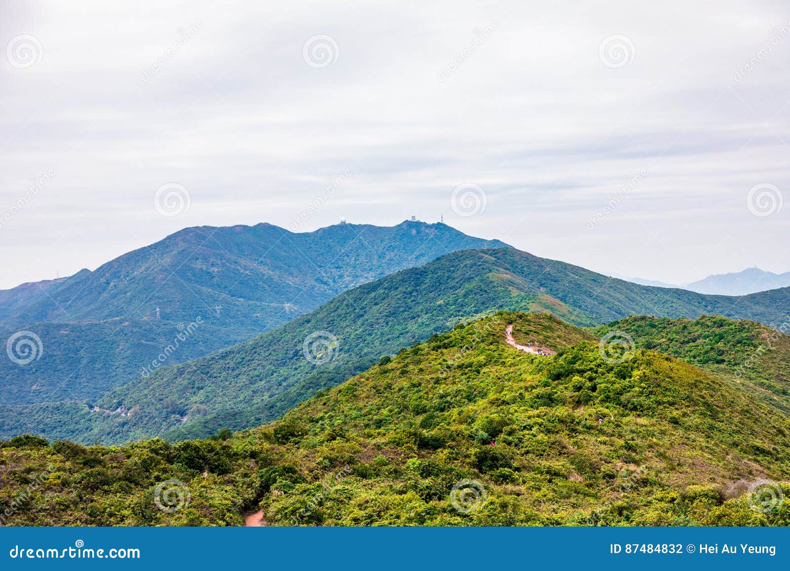Dragon Back Trail In Hong Kong Royalty-Free Stock Photography ...