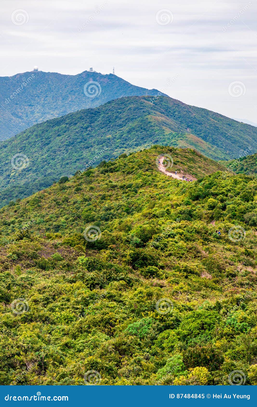 Dragon Back Trail In Hong Kong Royalty-Free Stock Photography ...