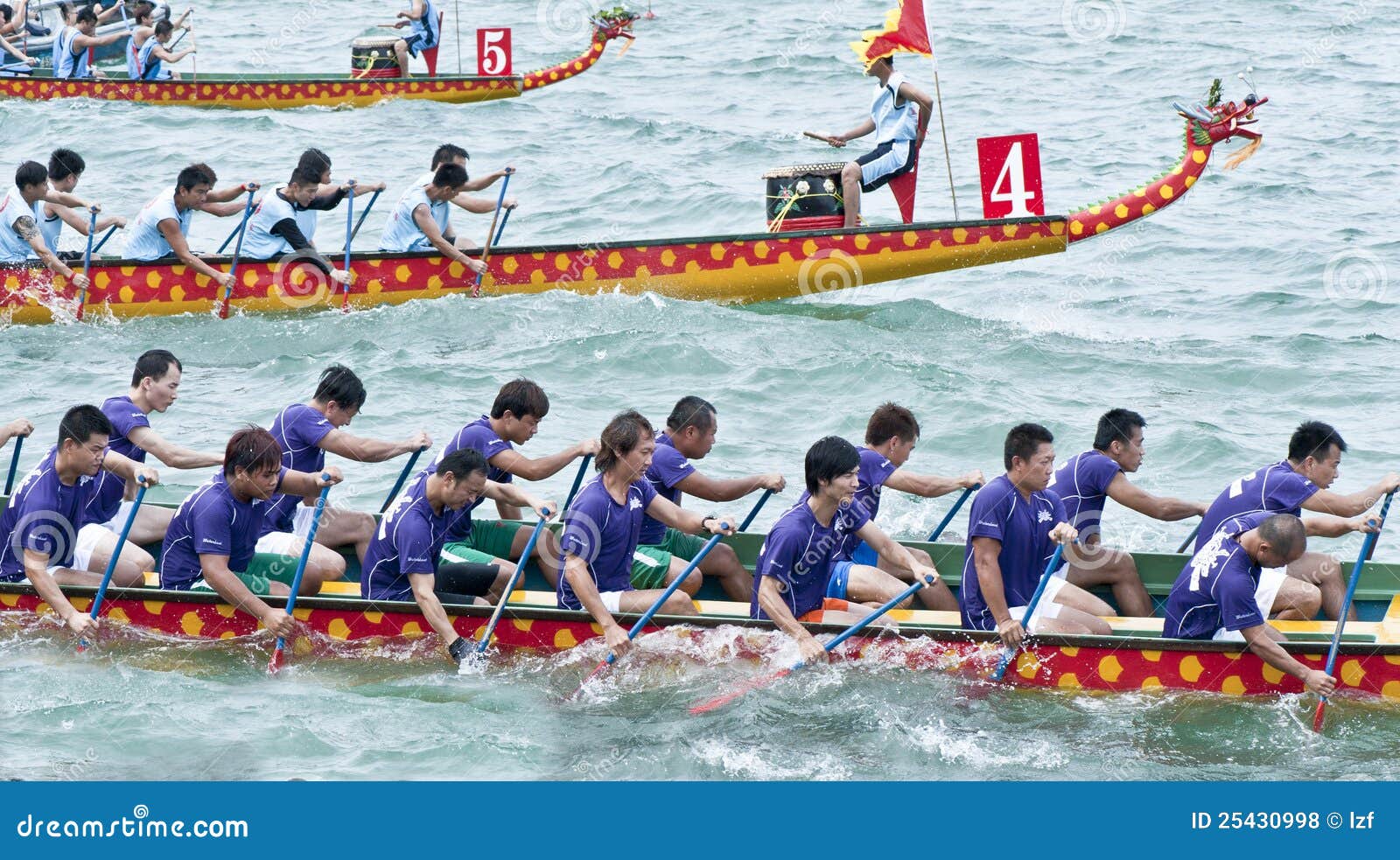 Dragon boat racing editorial stock photo. Image of custom - 25430998