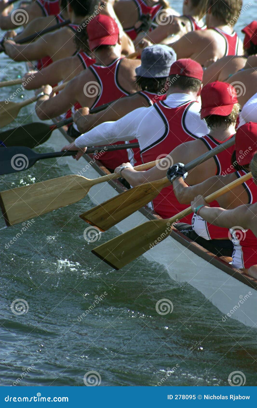 Dragon Boat Racing stock image. Image of caps, dragon, vessel - 278095