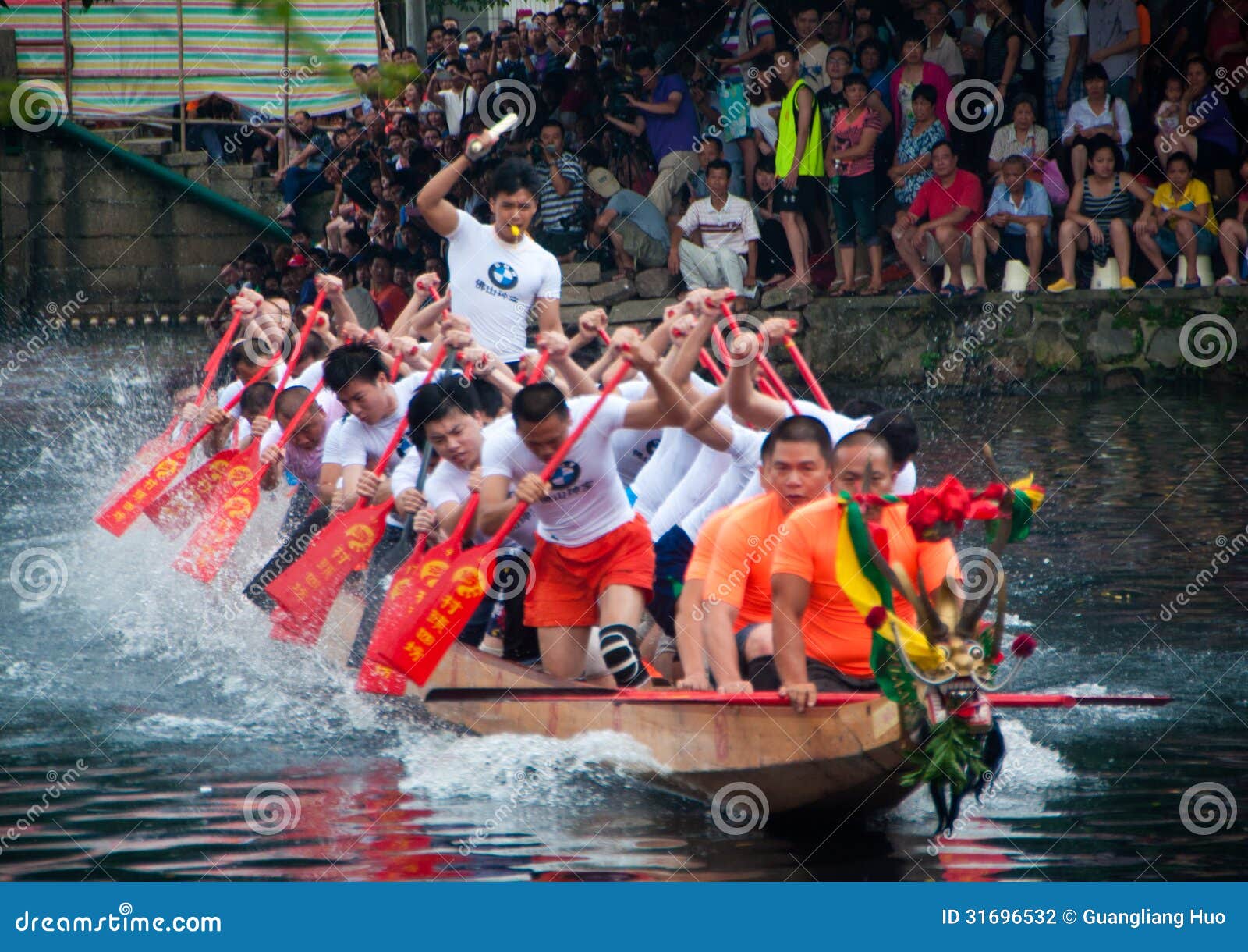 Dragon Boat editorial photography. Image of race, fast - 31696532