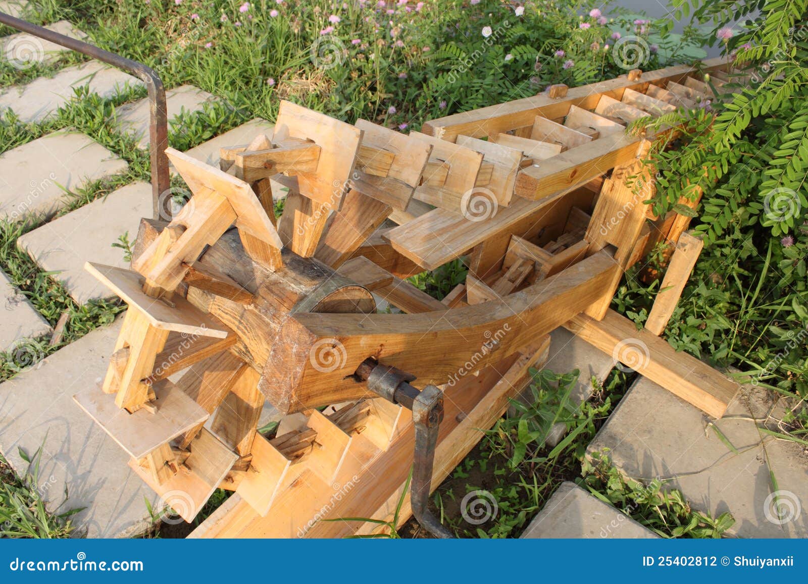 Dragon-bone water lift stock photo. Image of lift, bone - 25402812