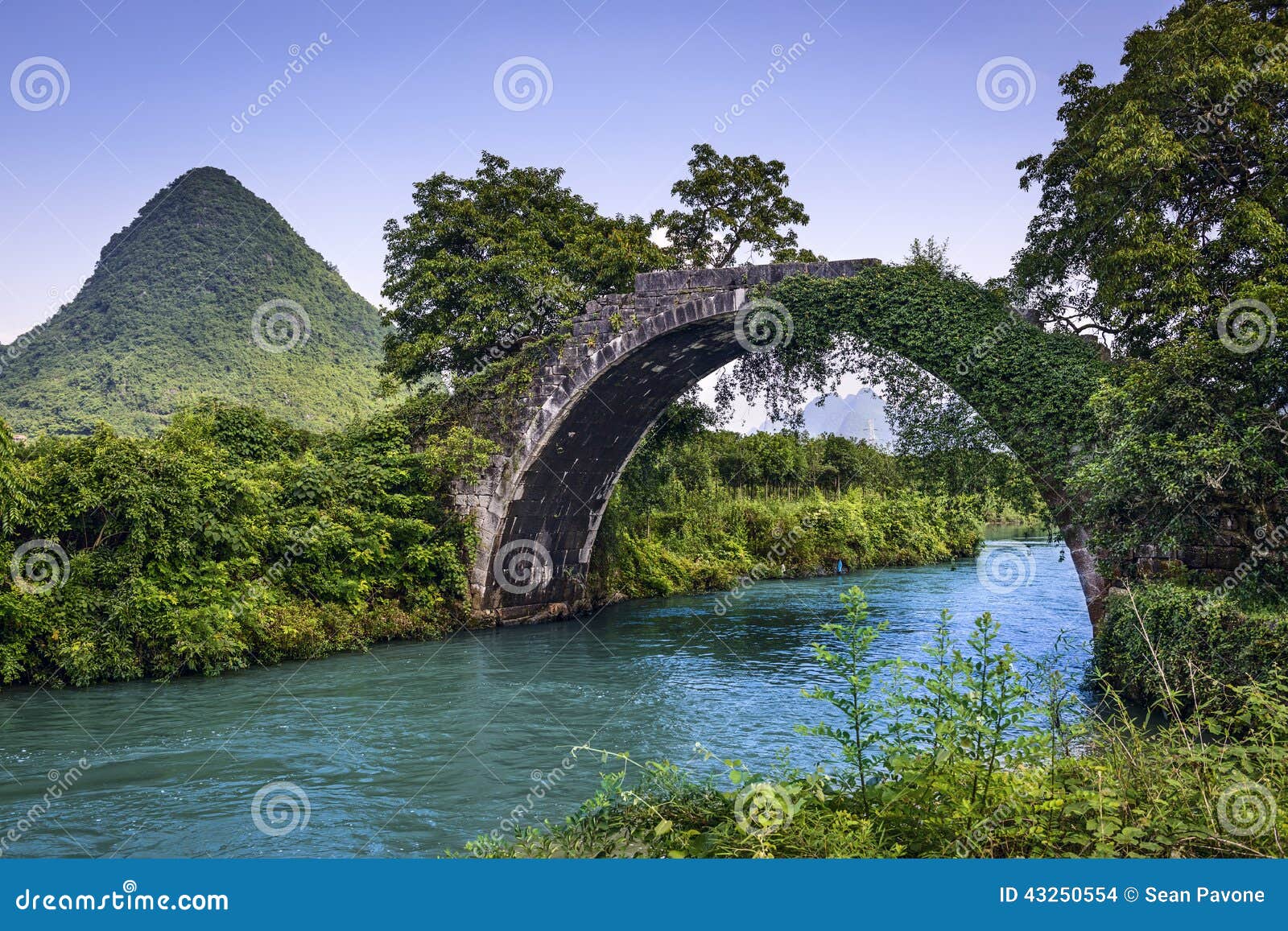 Dragon Bridge Royalty-Free Stock Image | CartoonDealer.com #43250554