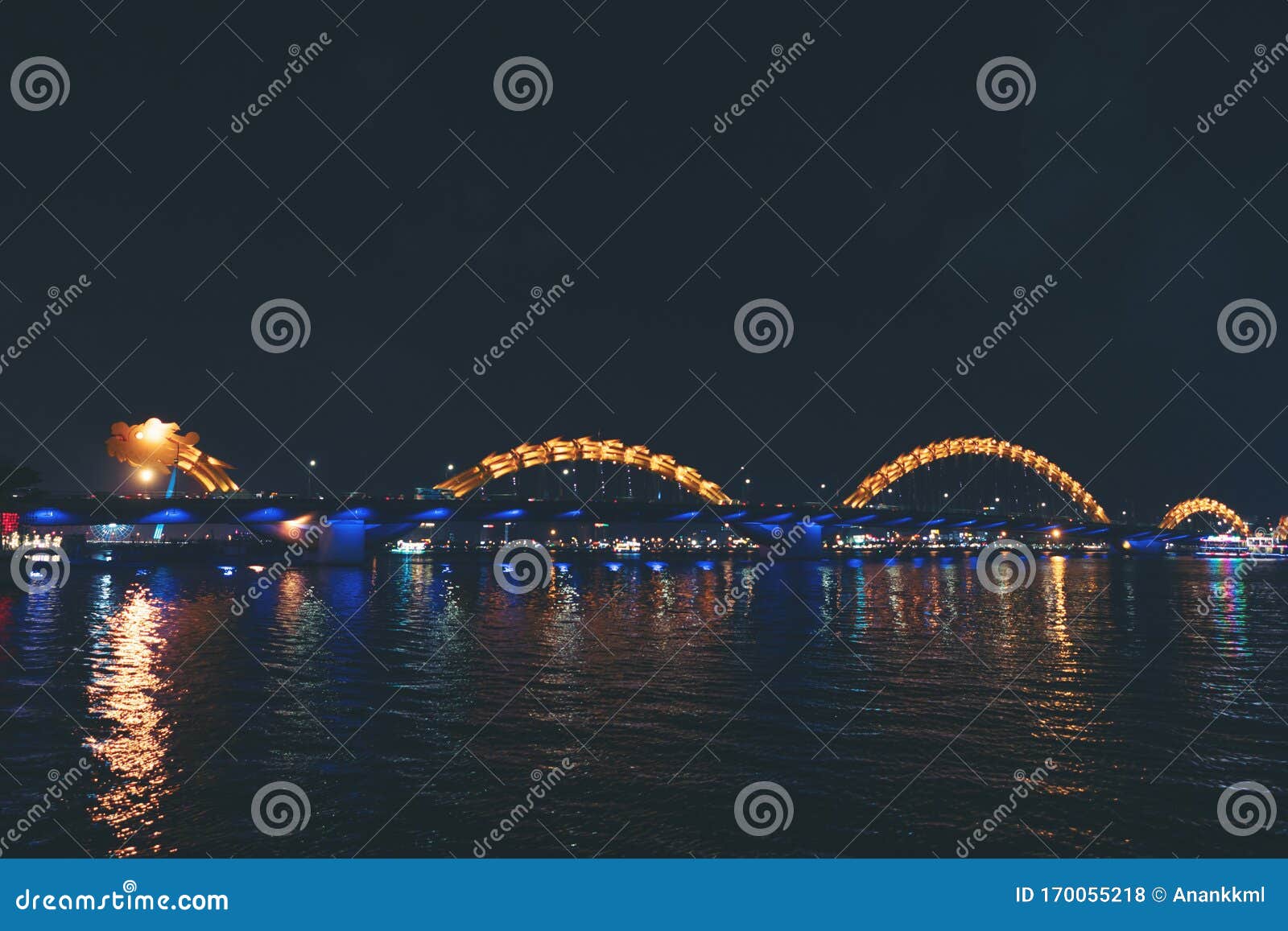 Bridge At Night, Panjim Bridge Over The Mandovi River, Atal Setu In Goa ...