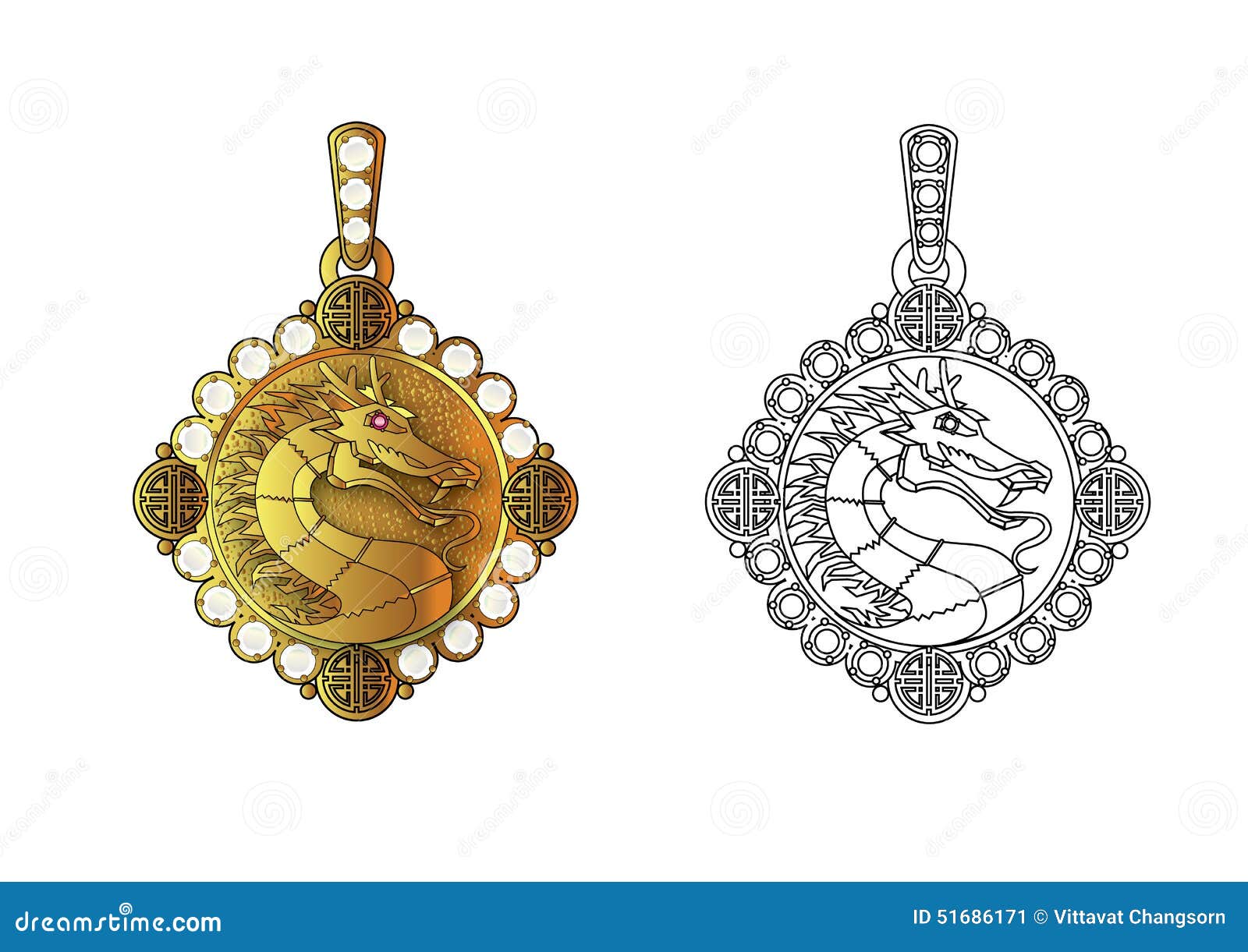 Cameo Design Stock Illustrations – 2,279 Cameo Design Stock ...