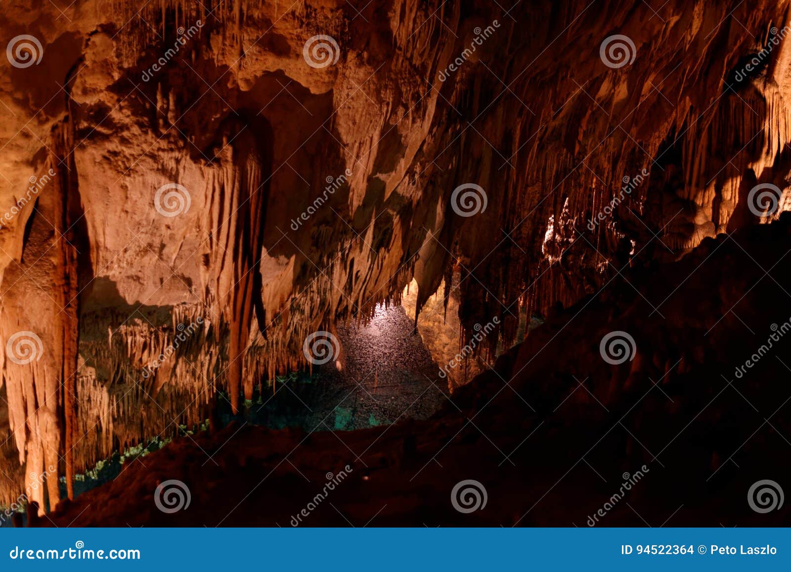 Dragon Caves stock photo. Image of cave, landscapes, boat - 94522364