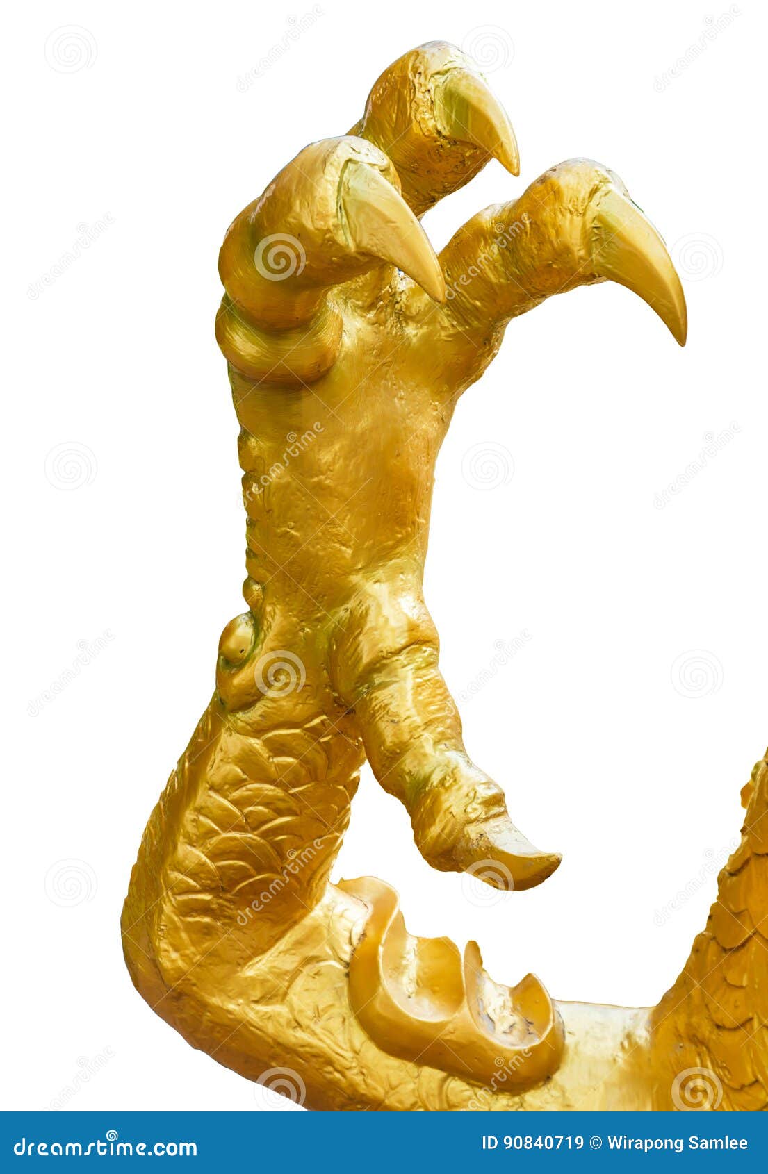 Dragon claws, statue stock image. Image of oriental, holy - 90840719