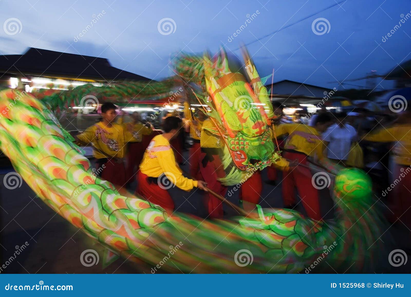 Dragon dance stock photo. Image of dance, ritual, holiday - 1525968