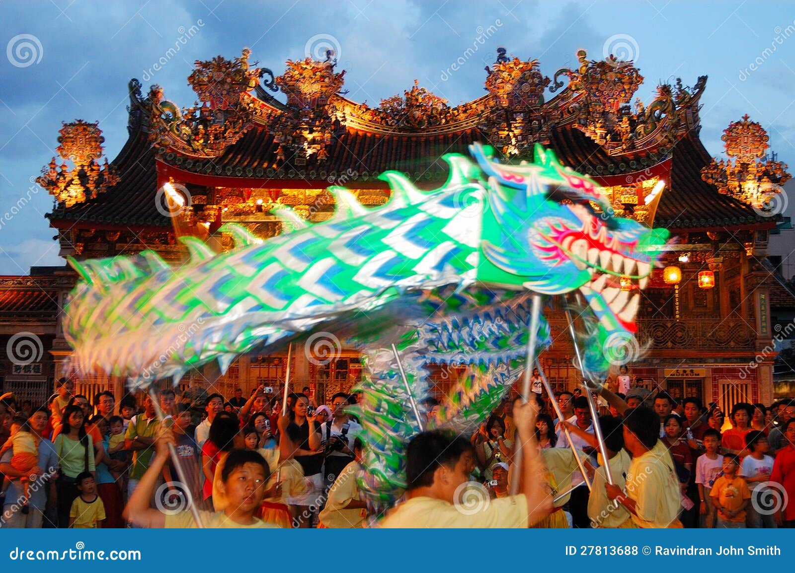 Dragon Dance Editorial Photo | CartoonDealer.com #21883695