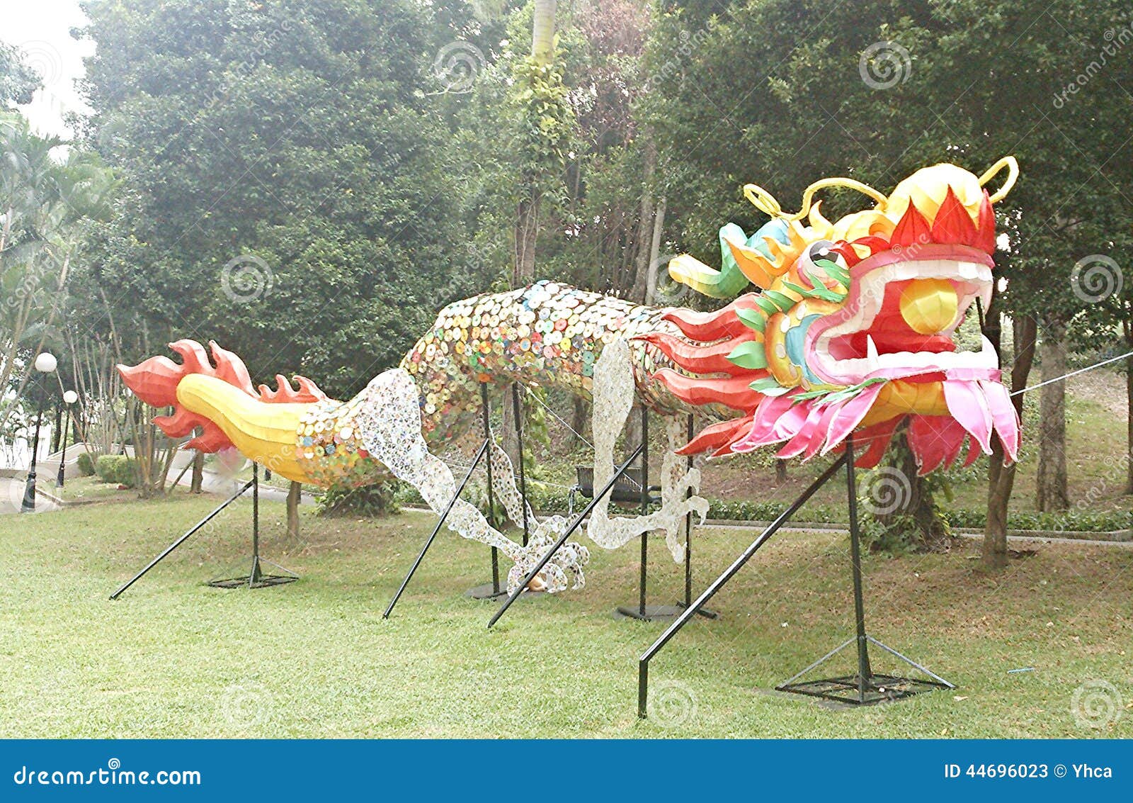 Dragon dance props stock image. Image of dragon, dance - 44696023