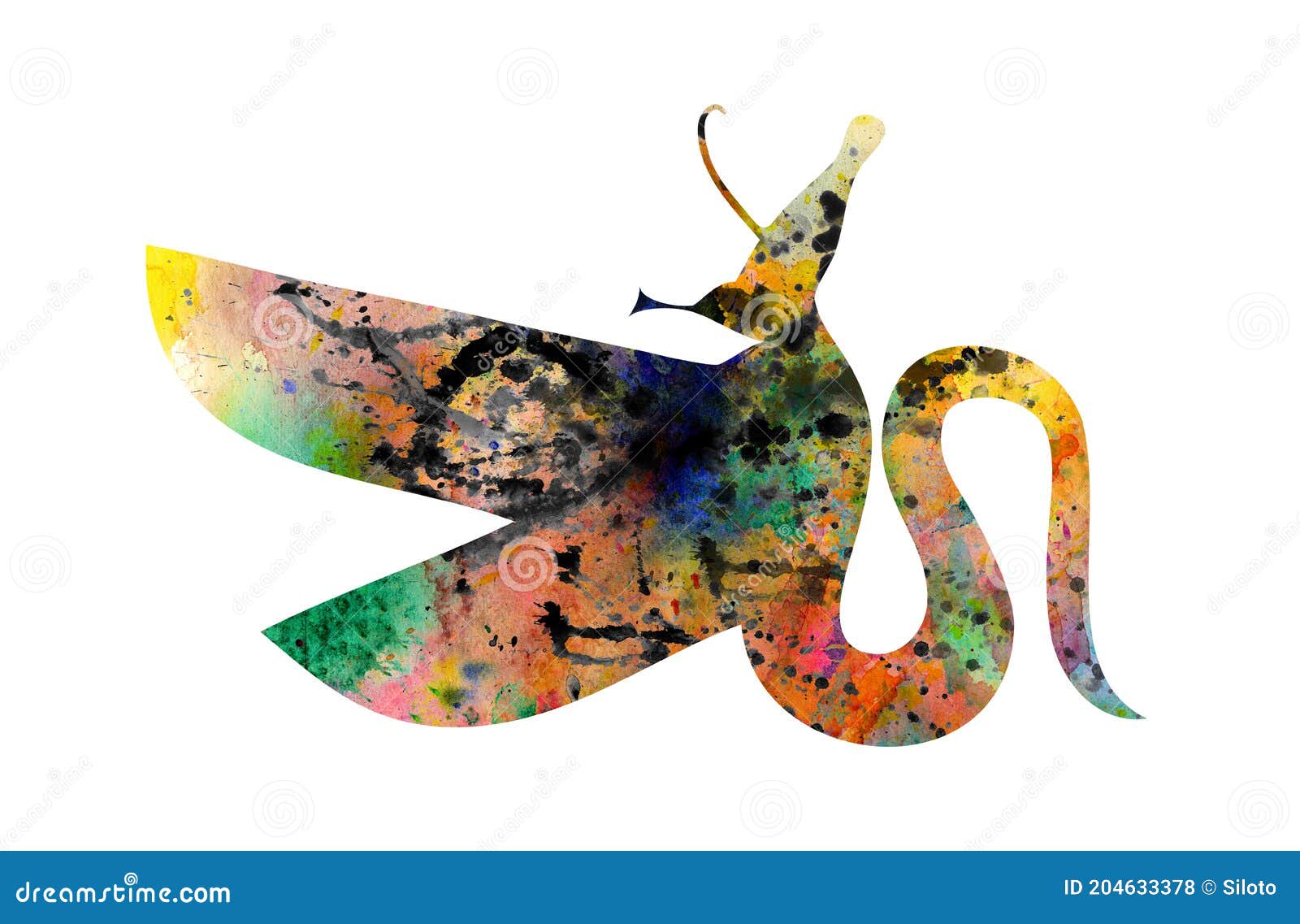 Dragon Demon In The Night A Heroic Devil Demon Warrior, Who Fights For ...