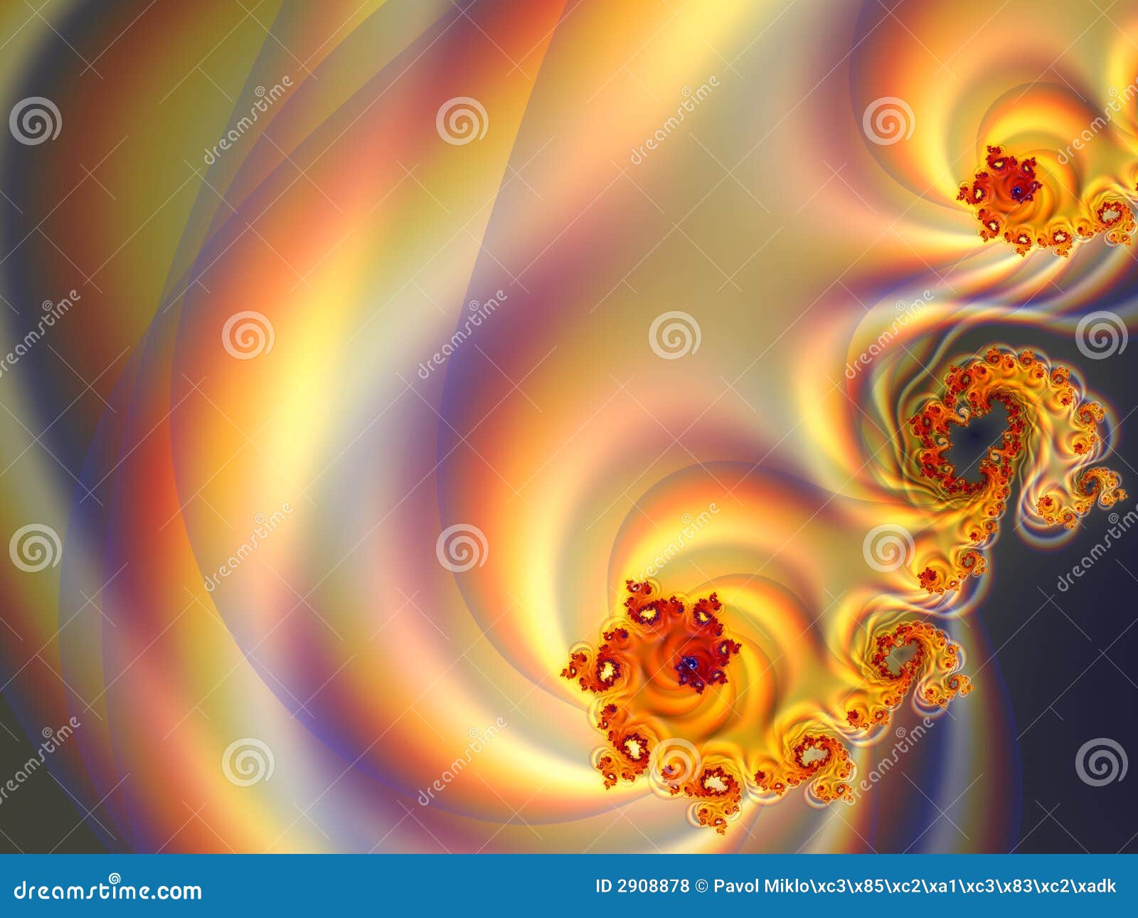 Dragon energy stock illustration. Illustration of energy - 2908878