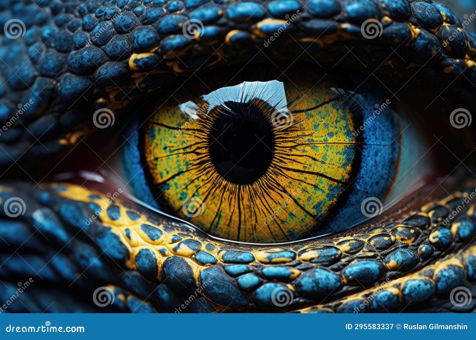 Dragon Eye Pendant on Leather Background. Resin Craft Stock ...