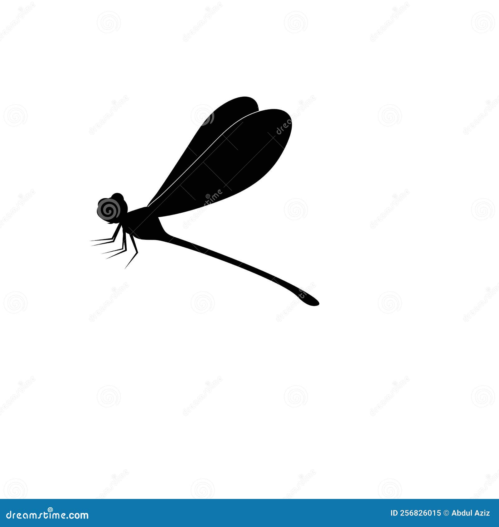 Dragon Fly Icon Logo Vector Stock Vector - Illustration of template ...
