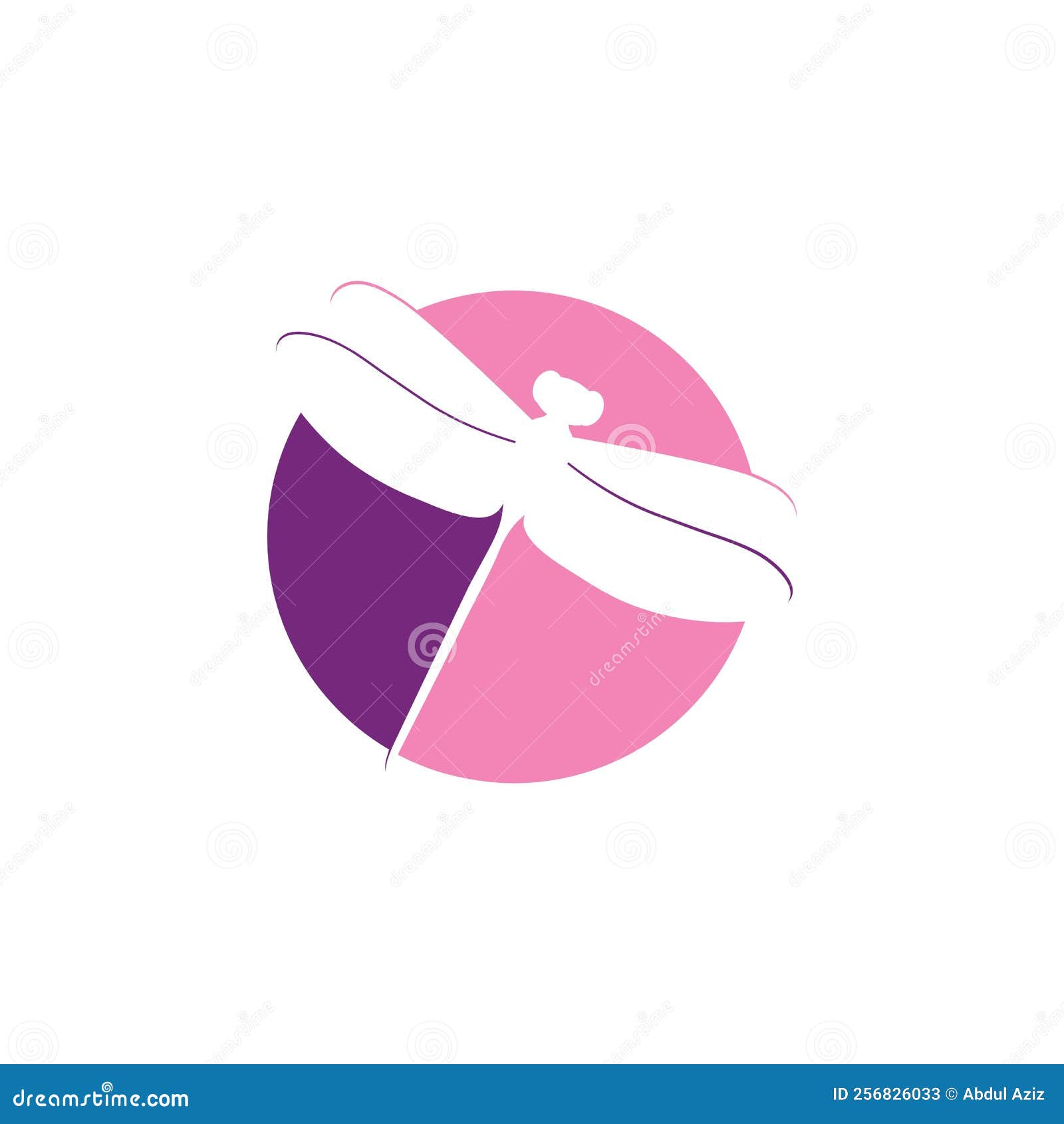 Dragon Fly Icon Logo Vector Stock Vector - Illustration of vector, logo ...