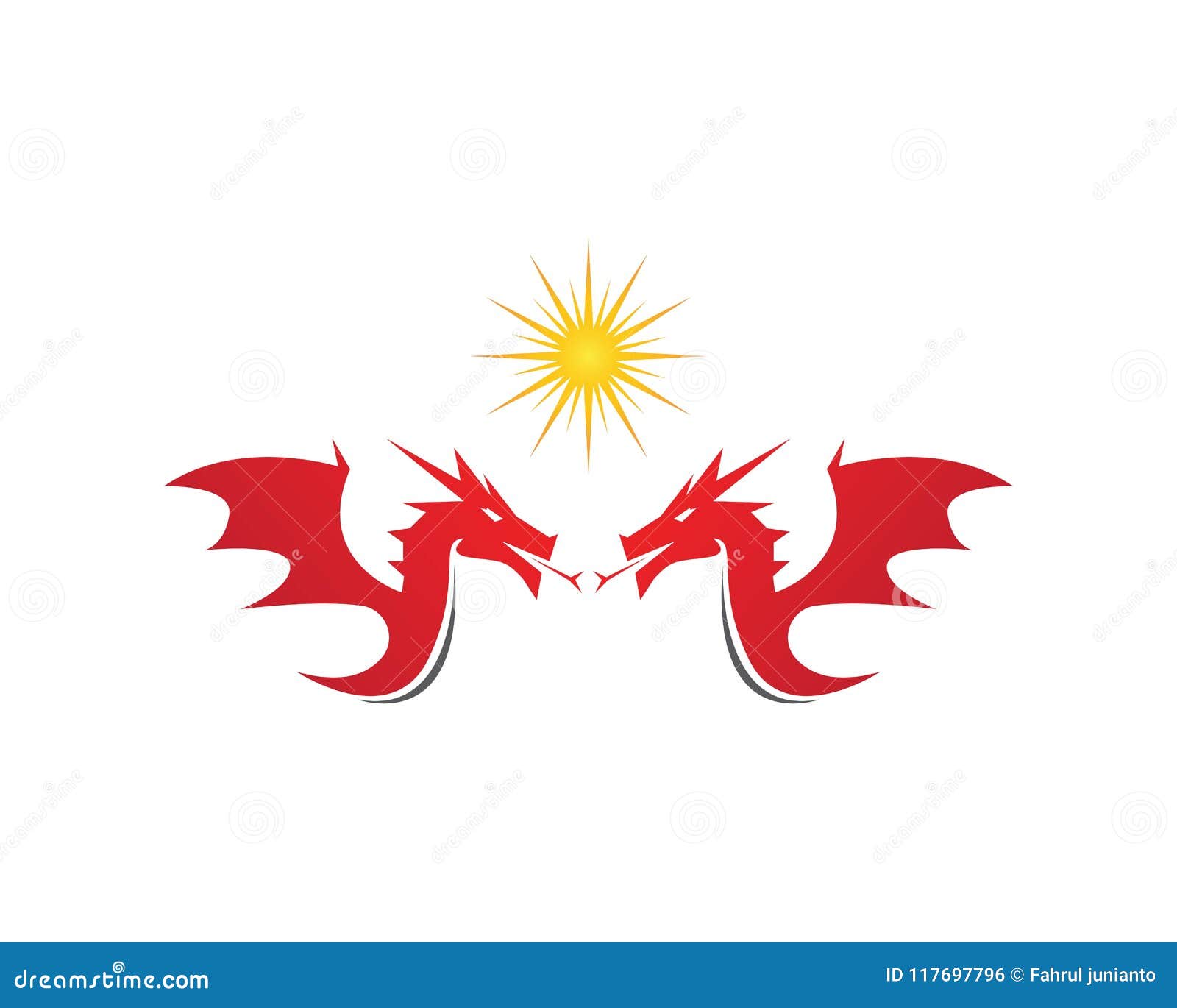 Dragon Fly Logo Design Template Stock Vector - Illustration of vector ...