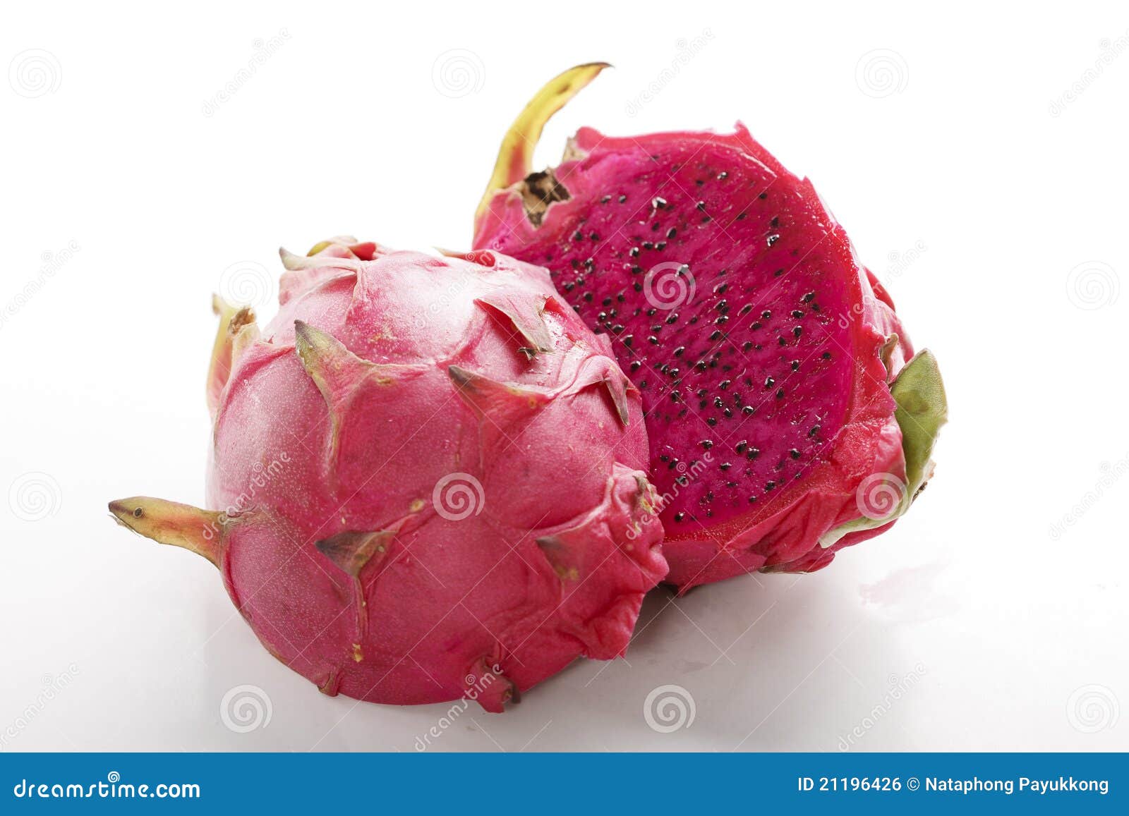 Dragon Fruit stock photo. Image of exotic, green, bright - 21196426