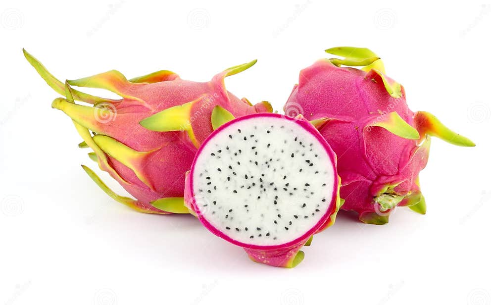 Dragon fruit stock image. Image of asian, tropical, fresh - 26089001