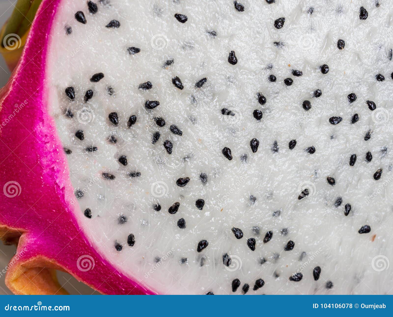 Dragon fruit stock photo. Image of core, pitaya, nutritious - 104106078